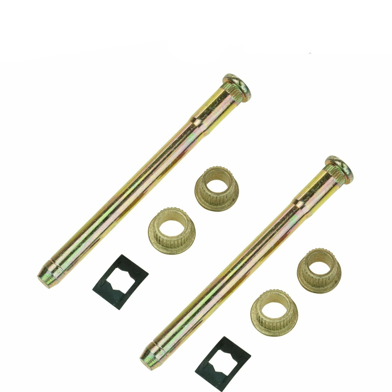 Geelife Upper or Lower Door Hinge Kit Set (2 Pin & 4 Bushing) For Chevy ...