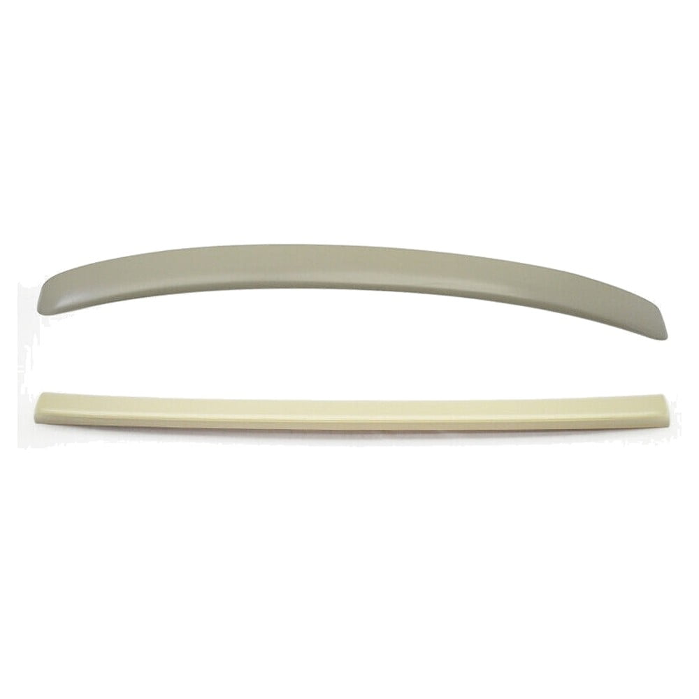 Geelife W210 E-Class AMG Style Roof Spoiler + ABT Style Trunk Spoiler ...