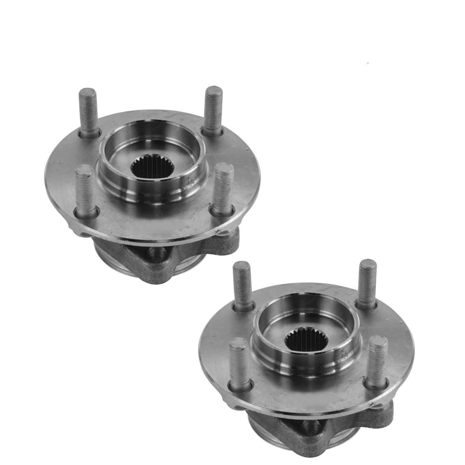 Geelife Wheel Bearing Hub Assemble Front Driver or Passenger Side Set ...