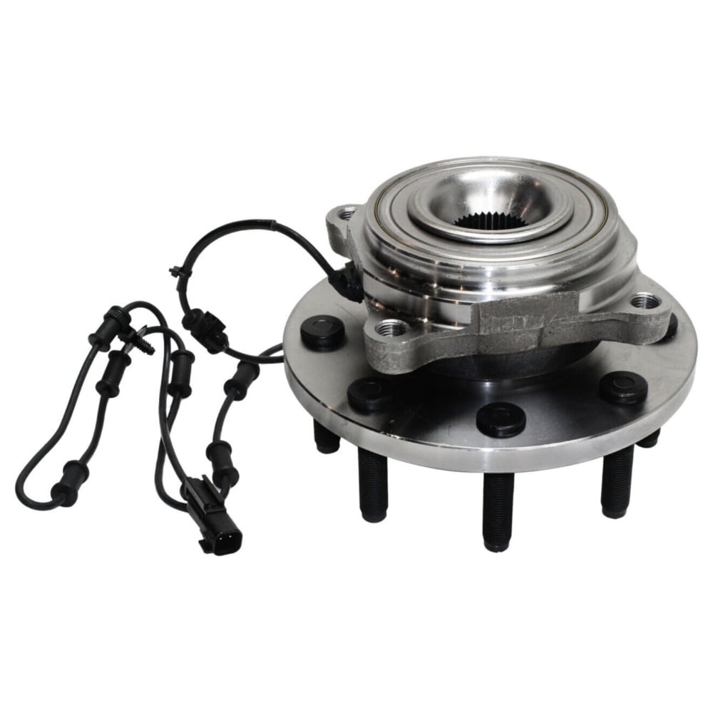 Geelife Wheel Hub Assembly with ABS For 2500 3500 Front 4x4 4WD 4-Wheel ...