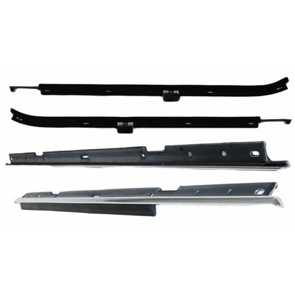 Geelife Window Sweeps Felt Seal Front & Rear Outer Belt For 80-90 ...