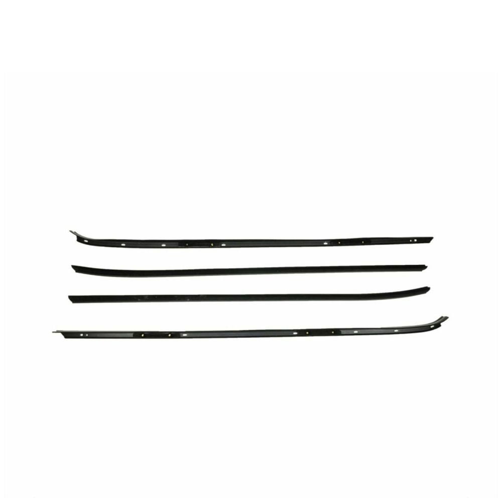 Geelife Window Sweeps Felts Kit Set of 4 For Camaro Firebird Trans Am ...