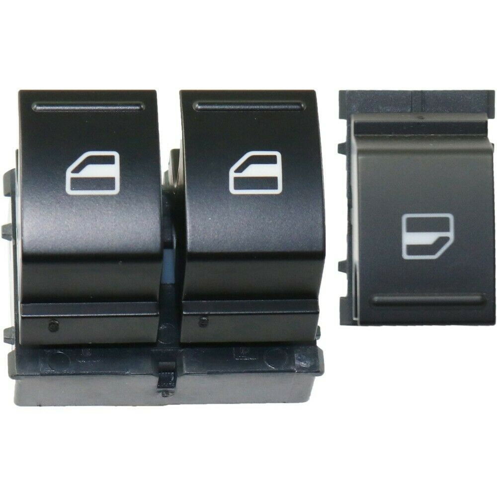 Geelife Window Switch For VW Eos GTI Golf R32 Rabbit Front Driver and ...