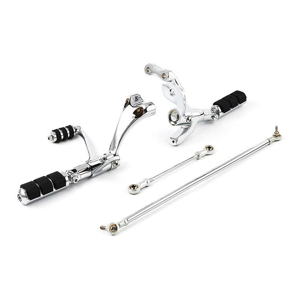 Geelife forward control Pegs Lever Linkage For Harley-Davidson Iron 883 ...