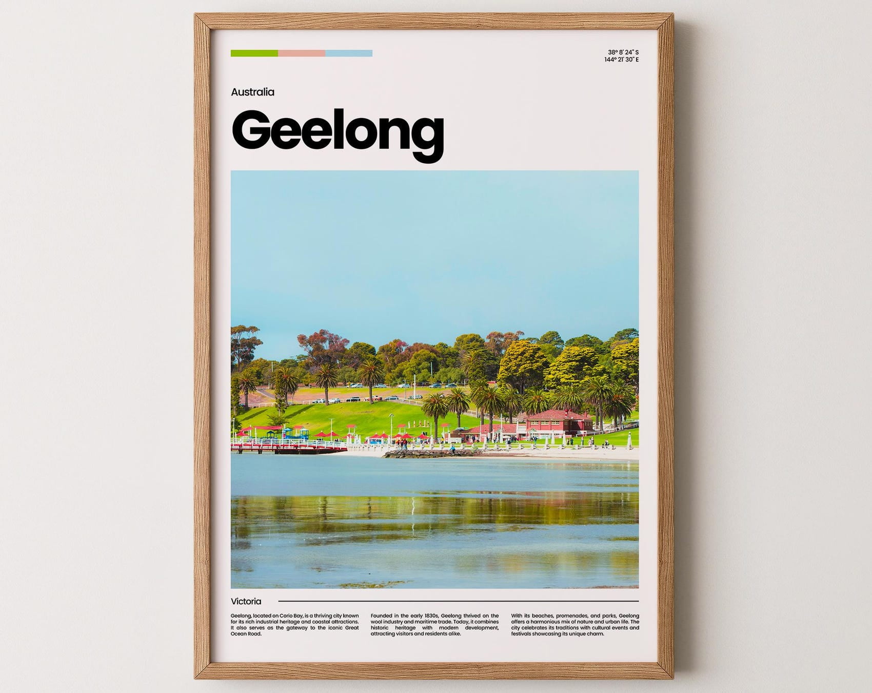 Geelong Poster, Geelong Print, Geelong Photo, Geelong Art, Australia ...