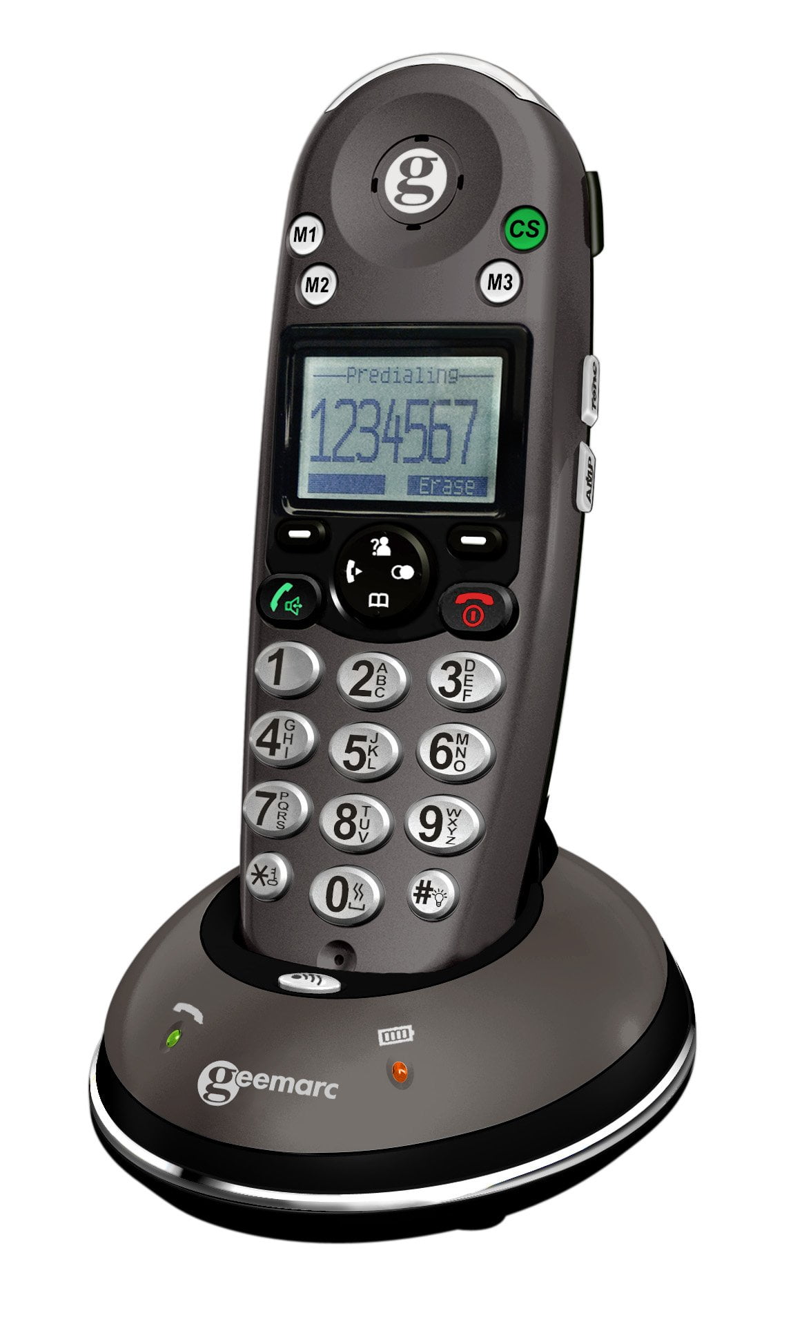 Geemarc AMPLIDECT350 AmpliDECT350 Cordless Phone - Walmart.com