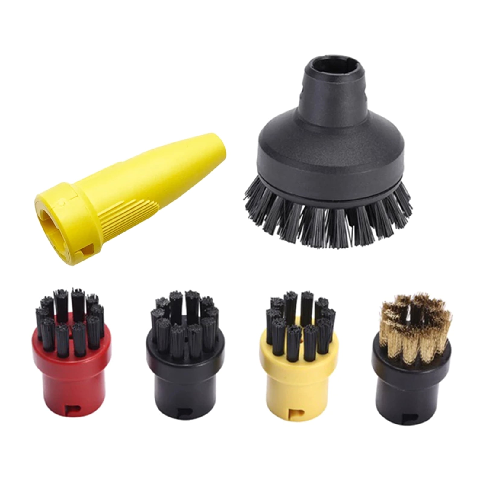 Geemin 6pcs/set Toilet Brush Round Brush Sprinkler Nozzle for Head for ...