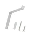 Geemin Invisible Heavy Load Wall Mount Brackets Resistant for Shelves ...
