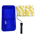 Geemin Paint Roller Set for Smooth Plastic Tray Efficient Painting DIY ...