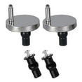 Geemin Quick Release Toilet Seat Fixings Universal Toilet Seat Top ...