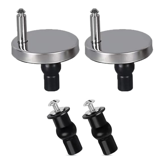 Geemin Quick Release Toilet Seat Fixings Universal Toilet Seat Top ...