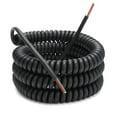 Geemin Retractable Spring Cable 18AWG Stretchable Wire Shrinkable Cable ...