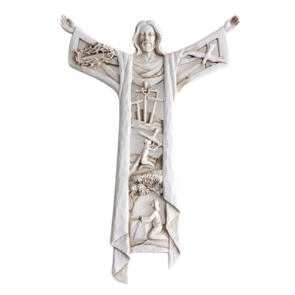 Geemin Risen Christ Last Supper Wall for Cross Hanging Decoration for ...