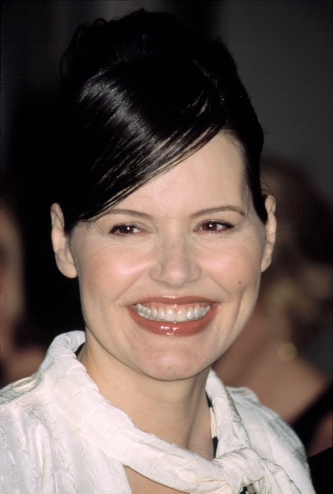 Geena Davis At The Film Society Of Lincoln Center Honors For Susan ...