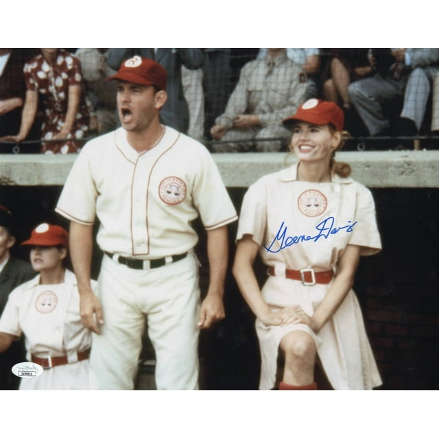 Geena Davis Signed Autographed 11X14 Photo A League of Their Own w ...