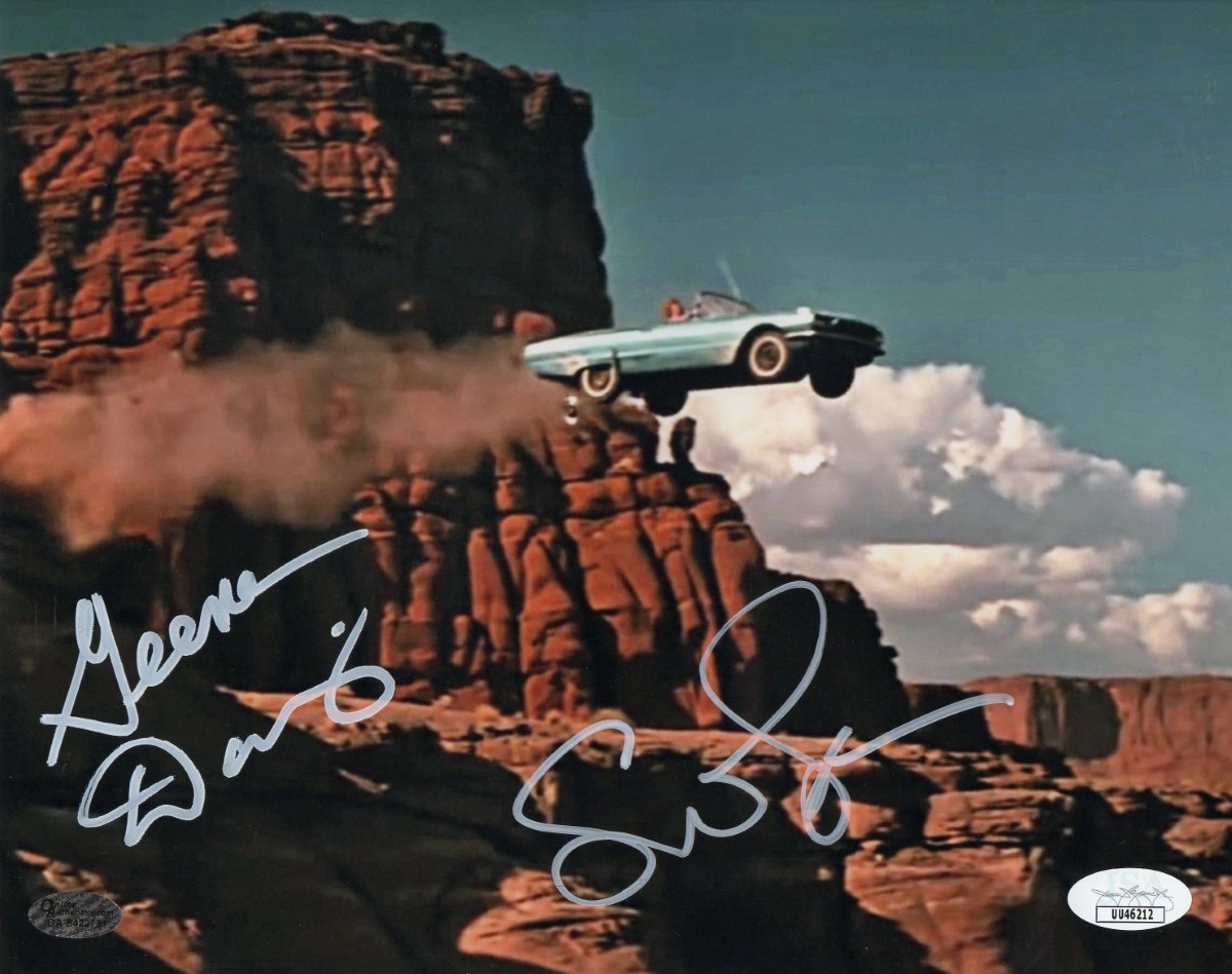 Geena Davis Susan Sarandon Signed Autographed 8X10 Photo Thelma and ...