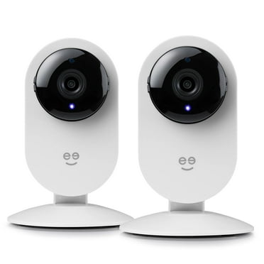 D-Link Mini HD Wi-Fi Camera 2-Pack, 4x Zoom, Night Vision, Works with ...