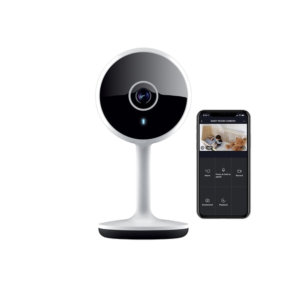 Geeni Vivid WiFi Security Camera - 1080p HD, 2-Way Audio, Motion Sensor ...