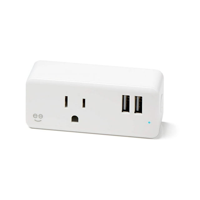 Geeni Multi Port Smart WiFi Plug, 2 USB Ports, Energy Saving, Power ...