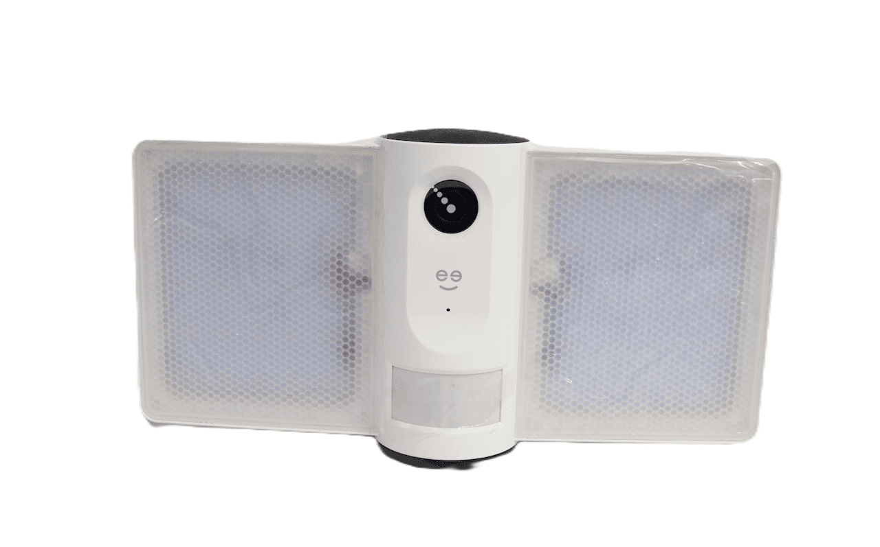 Geeni Sentry Wired Floodlight Camera – Smart Security Camera, 2100 ...