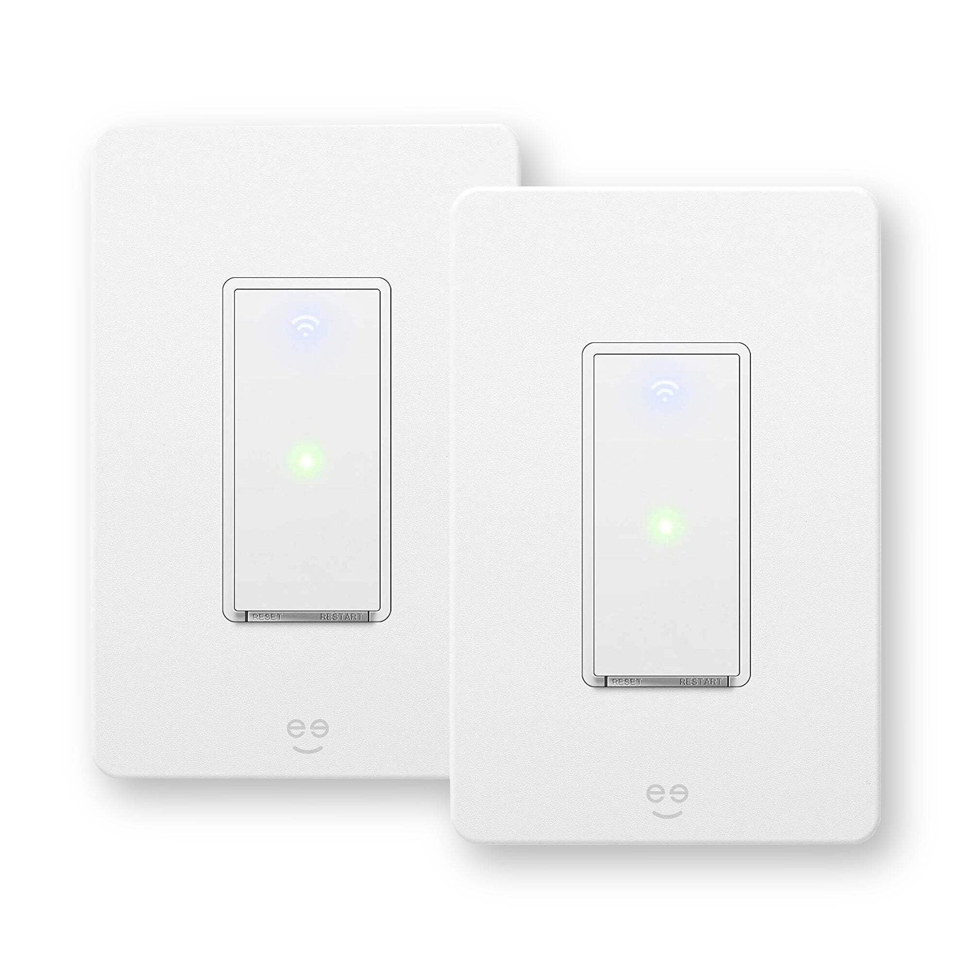 Geeni Wireless Smart 3-Way Light Switch Kit, Alexa Compatible, No Hub ...