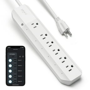 Smart Power Strips & Extension Cords with Remote Control - Walmart.com