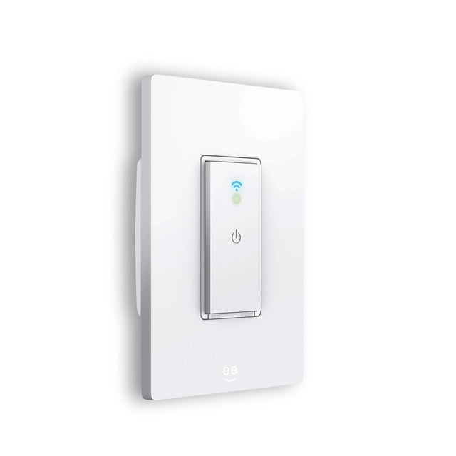 Geeni Tap Smart Wi-Fi Light Switch with Neutral Wire, Alexa & Touch ...