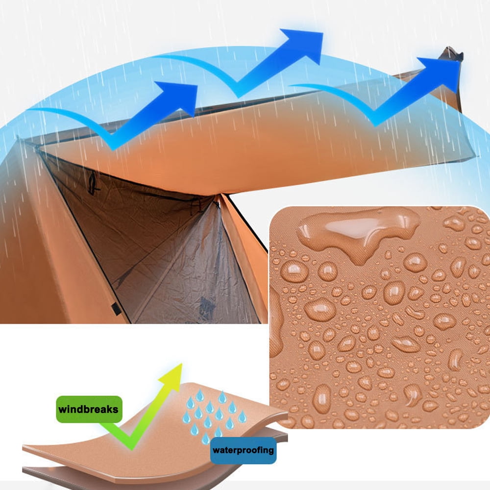 Geer Tents,Dual-layer Tent Dual Layer Picnic Rainproof Ideal And Tent ...