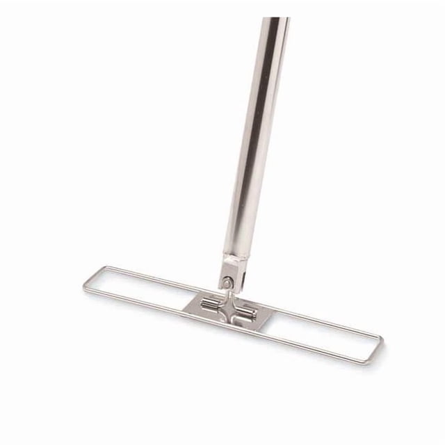 12" Mop Handle, Bright Silver, Aluminum 2677 - Walmart Business Supplies