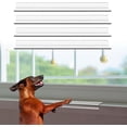 Geetery 4 Pcs Window Sill Protector from Dogs Transparent Window Sill ...