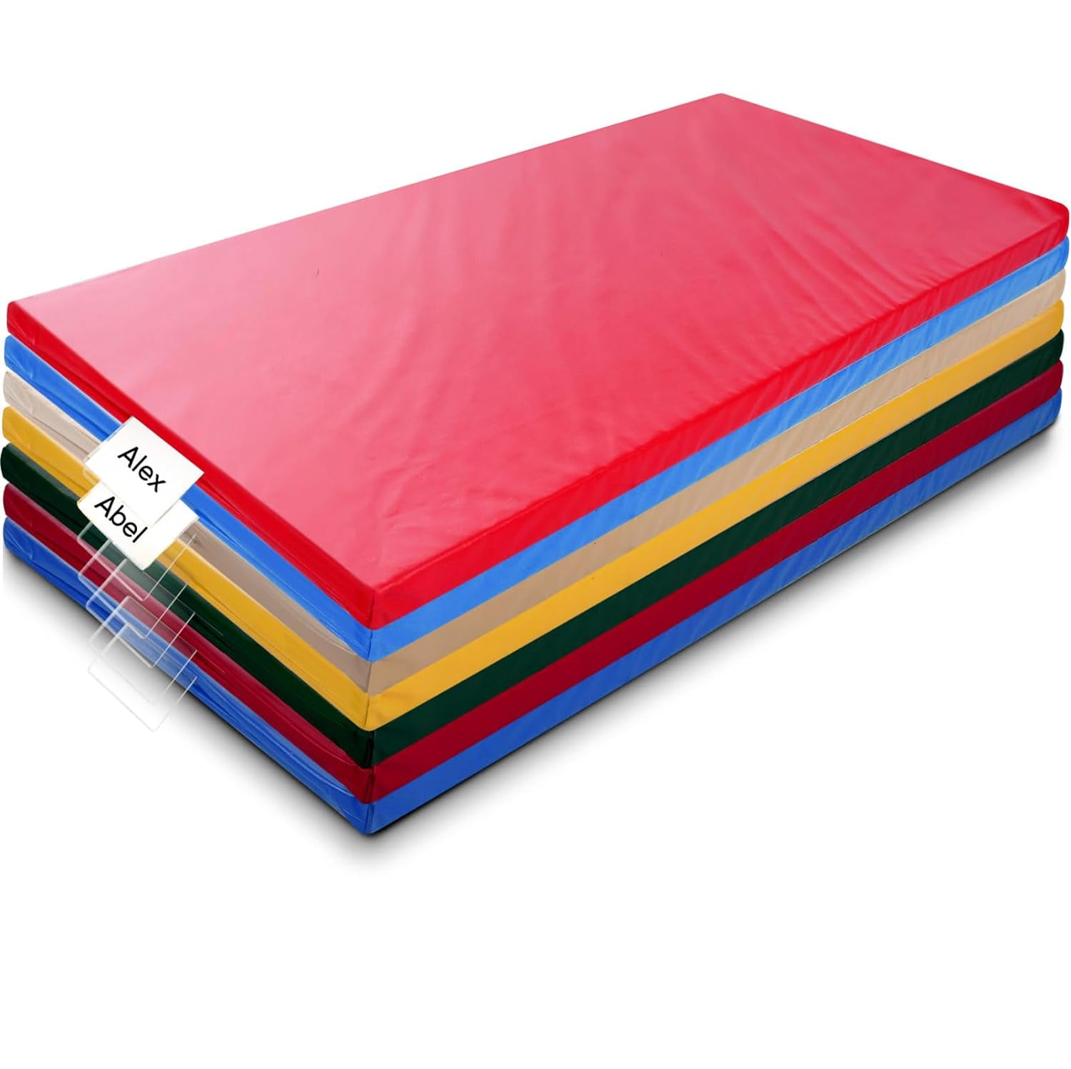 Geetery 7 Pieces Kids Rest Mat Unassembled Portable Preschool Rest Nap ...