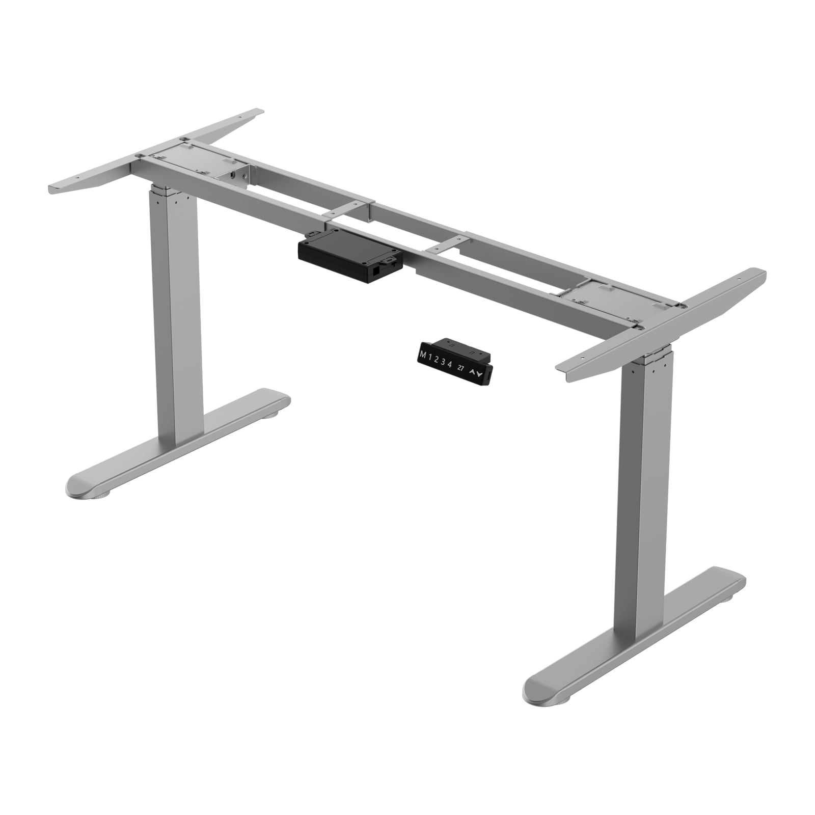 Geetinfly 3 Tier Legs Electric Standing Desk Frame Workstation Dual ...