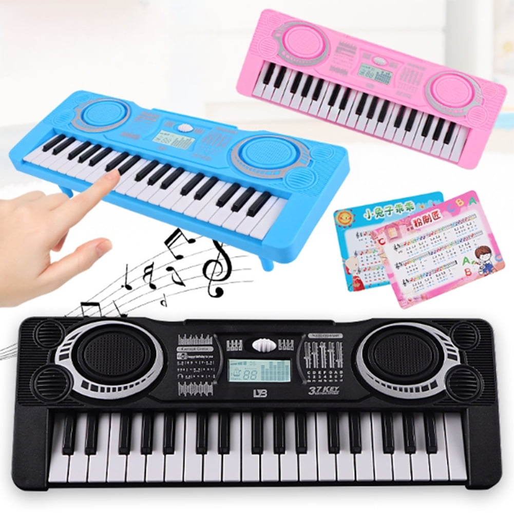 Geetinfly 37-key Electronic Piano Simulation Music Piano Children Early ...