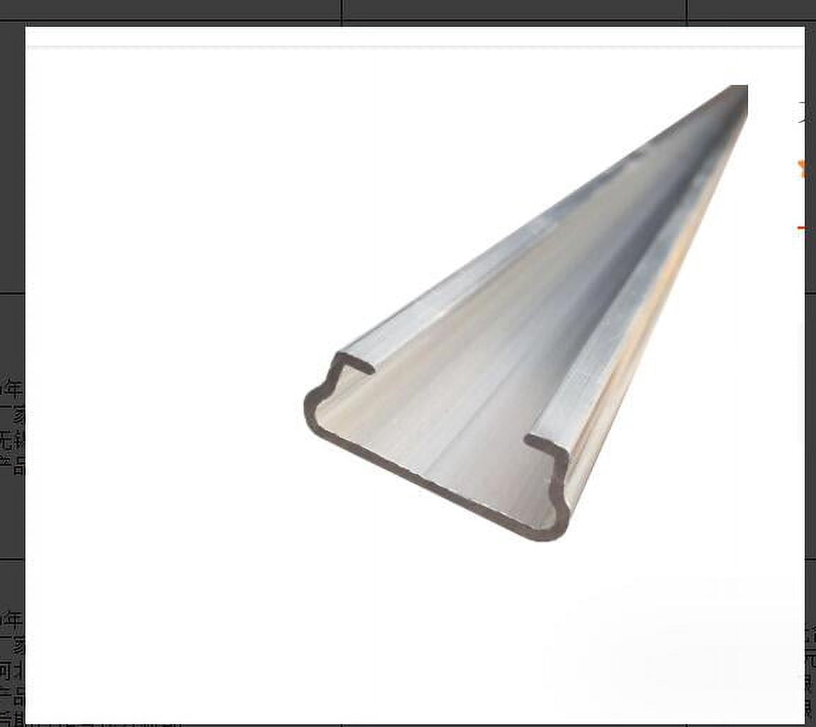 Geetinfly A Box Of Aluminum Alloy Greenhouse Wire Duct 1Mm Thick ...