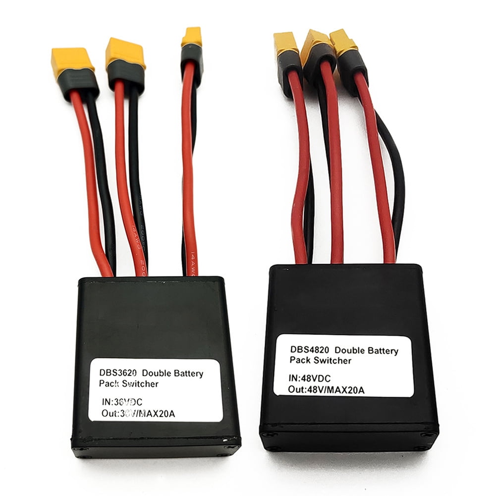 Geetinfly Ebike Double Battery Pack Discharge Converter 36V/8V 20A 500W ...