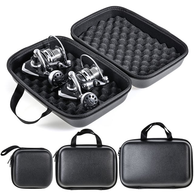 Geetinfly Fishing Reel Bag Shockproof Spinning Reel Protective Cover ...