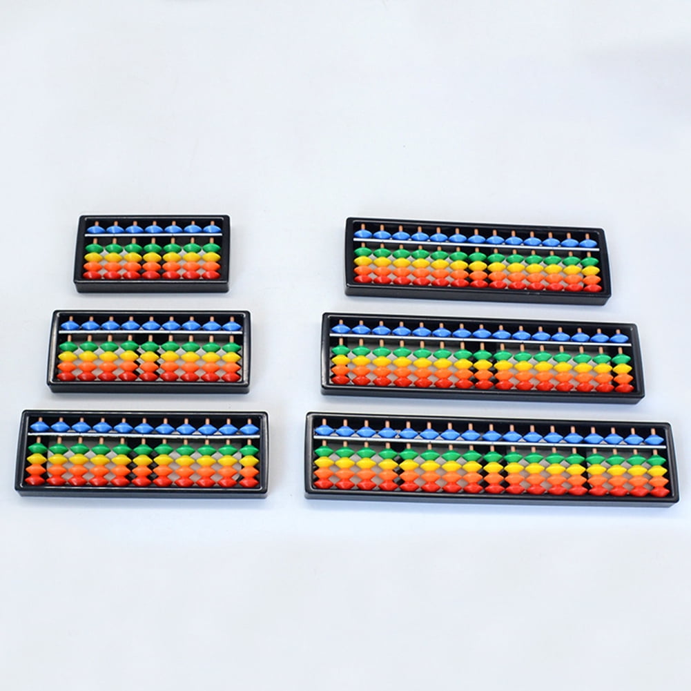 Geetinfly Kids Abacus Rainbow Bead Arithmetic Counting Tool For Kids ...