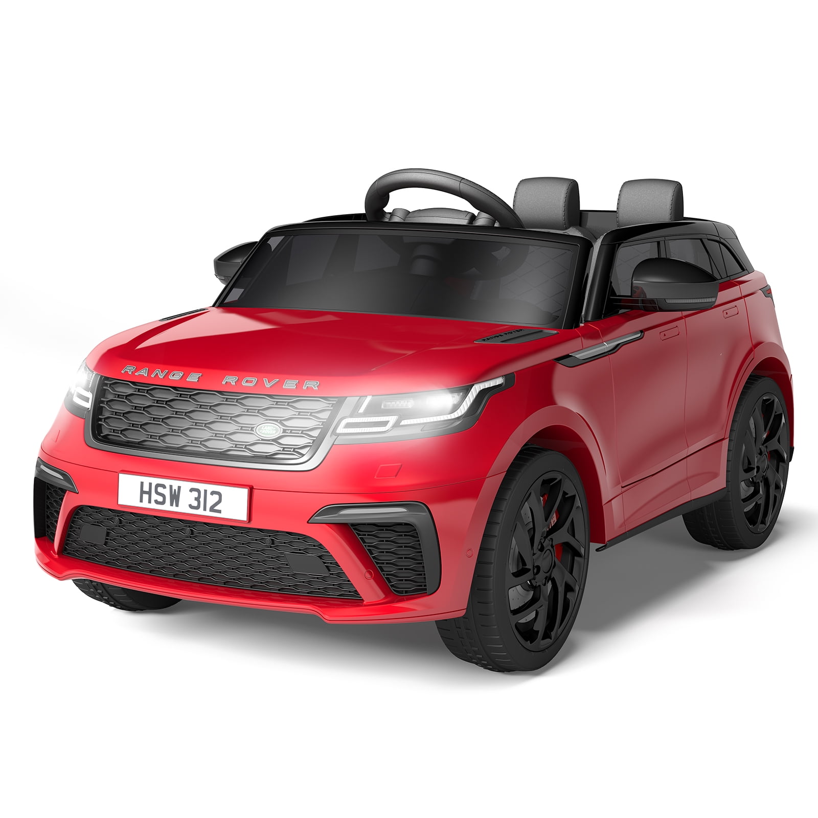 Geetinfly Kids Ride On Car with Remote,Licensed Land Rover Kids ...