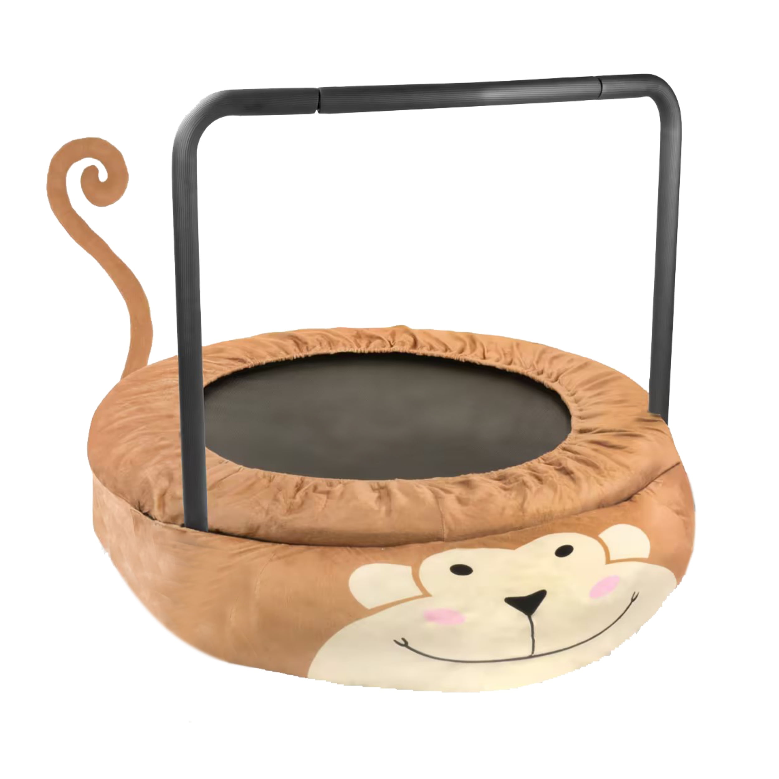 Geetinfly Kids Trampoline Outdoor Indoor, Monkey Shaped Trampoline With ...