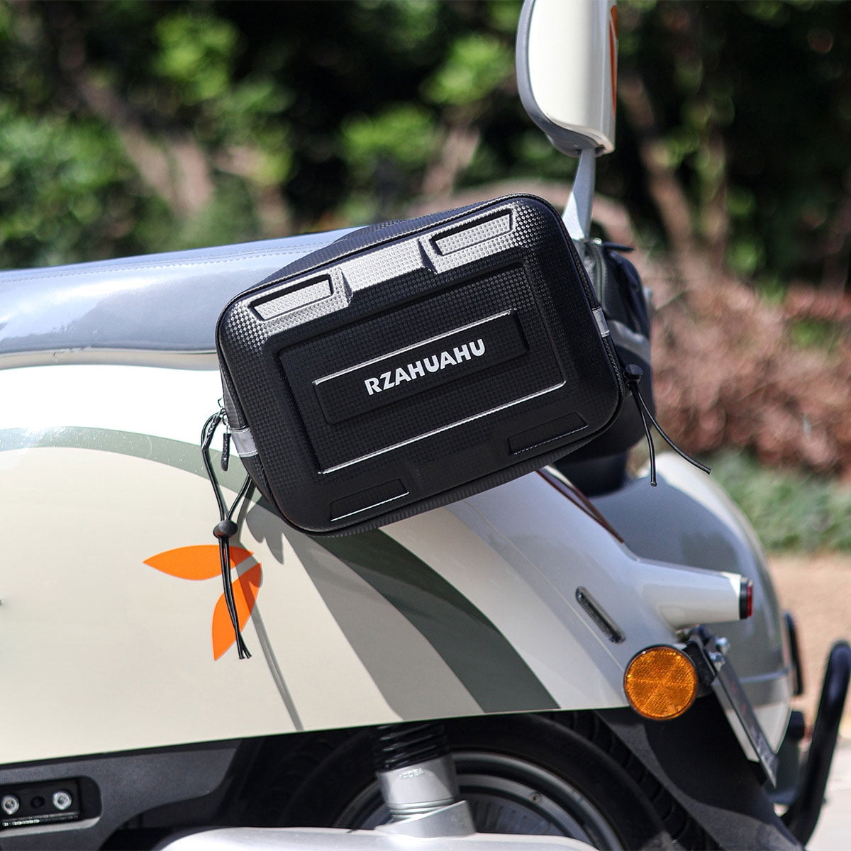 Geetinfly Motorcycle Riding Rear Seat Backpack 6L Large Capacity Travel ...