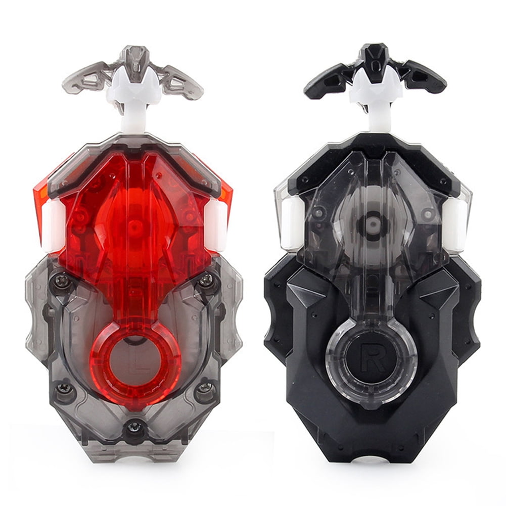 Geetinfly Plastic B-184 Two-way Rotating Launching Beyblade Burst Toys ...