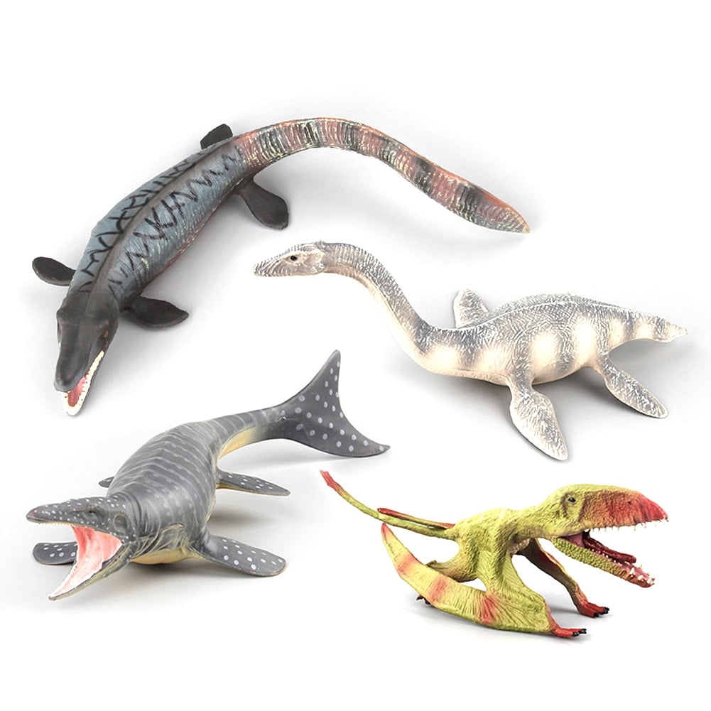 Geetinfly Realistic Dinosaur Action Figure Simulation Plesiosaur ...