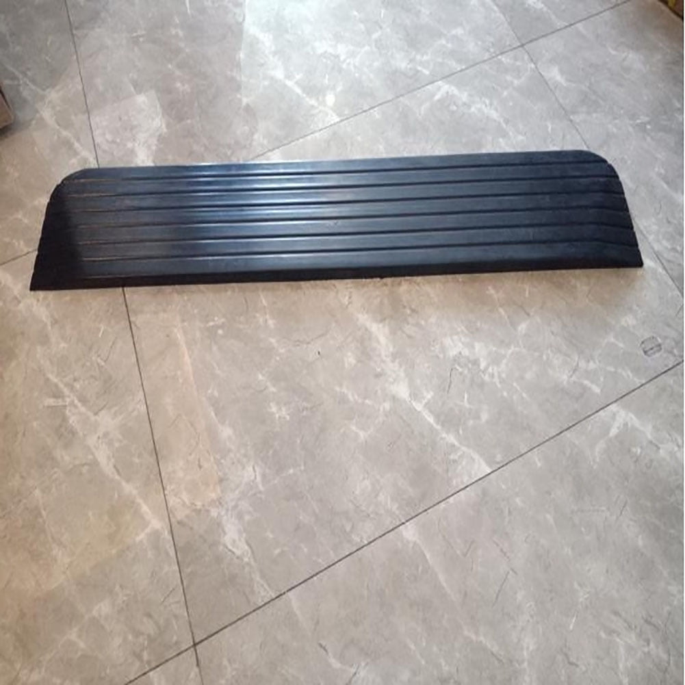 Geetinfly Rubber Threshold Ramp Striped Non-slip Surface 2200lbs/1000kg ...