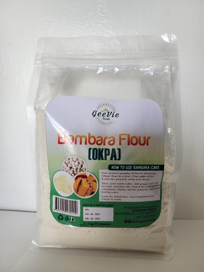 Geevic Okpa Bambara Flour - Walmart.com
