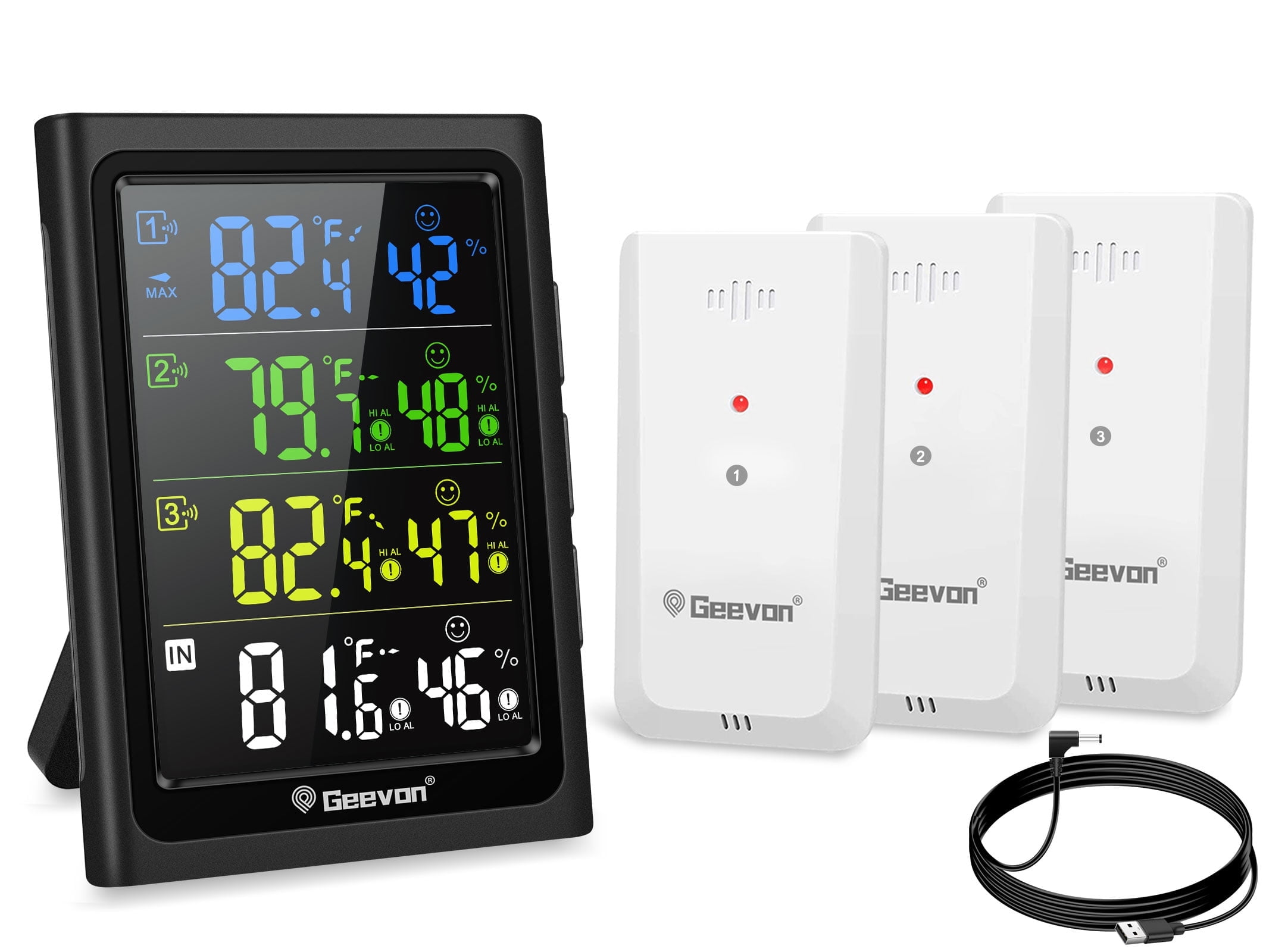 Extraordinary Indoor Outdoor Thermometer Walmart Pictures