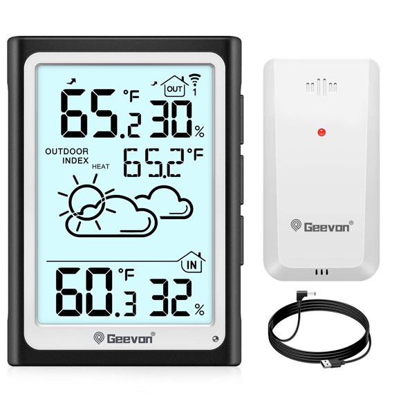 Large Thermometers