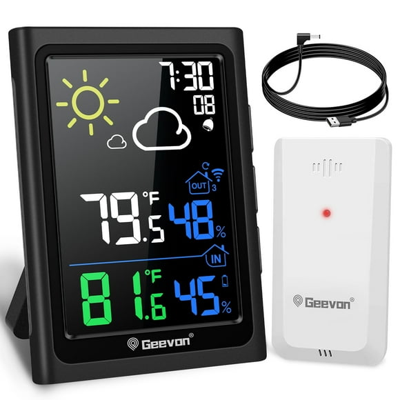 Shop Digital Clocks Thermometers and Hygrometers for Home and Office