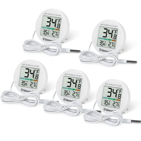 Refrigerator Thermometers in Refrigerator & Freezer Parts - Walmart.com