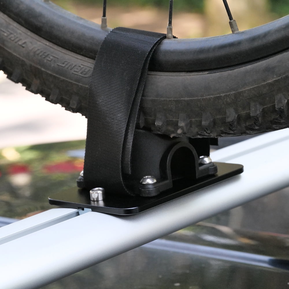 Geevorks Bike Rack,Rear Wheel Mount Bike Rear Wheel Car Roof Mount ...