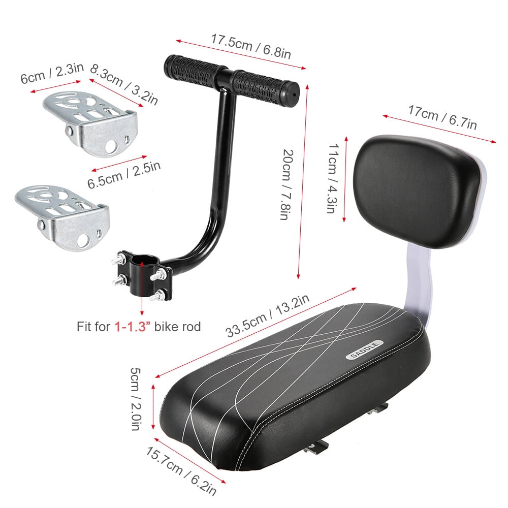 Geevorks Bike Seat,Bell Rest Handle With Bell Rest Kit With Bell Seat ...